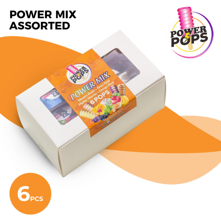 PowerPops Power Mix - Starter Box - Power Pops